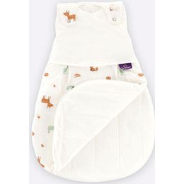 Träumeland Babyschlafsack TRÄUMELAND "Babyschlafsack LIEBMICH 3tlg. Set Waldtiere, Größe 50/56" Gr. L: 68 cm, bunt Baby Schlafsäcke Babyschlafsäcke