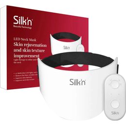 Silk'n Kosmetikbehandlungsgerät SILK'N "LED Halsmaske" Mikrodermabrasionsgeräte weiß Mikrodermabrasion