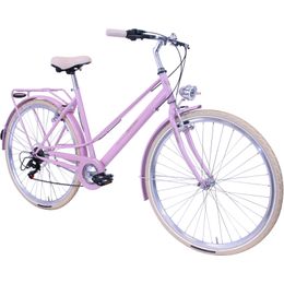 Urban-Bike FASHION LINE Fahrräder Gr. 50 cm, 28 Zoll (71,12 cm), rosa Fahrräder