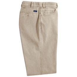 Brühl Dehnbund-Jeans BRÜHL Gr. 60, Normalgrößen, beige Herren Jeans Hosen