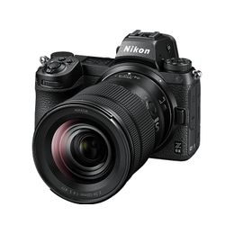 Nikon Z 6II Kit Systemkamera mit Objektiv 24-120 mm, 8 cm Display Touchscreen, WLAN