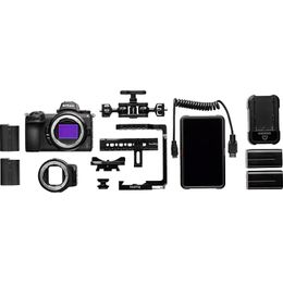 Nikon Z6 II Essential Movie Kit Raw Systemkamera, 8 cm Display Touchscreen, WLAN