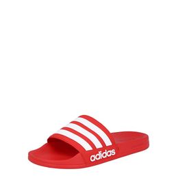 adidas Sportswear Badeschuh 'Adilette' Herren Gr&ouml;&szlig;e 50 rot / wei&szlig;