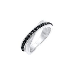 Elli Ring Damen Gr&ouml;&szlig;e 62 schwarz / silber