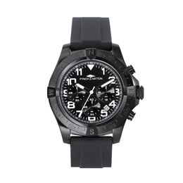 Fynch-Hatton Uhr Herren Größe One Size schwarz / weiß