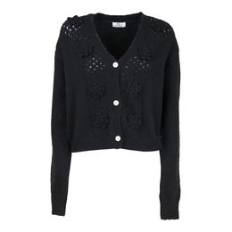 Influencer Knit Cardigan female Black size M