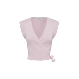 Tussah Top 'FAE WRAP' female Pink size 6