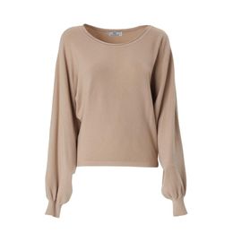 Influencer Pullover Damen Gr&ouml;&szlig;e L chamois