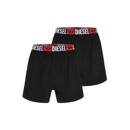 Diesel Boxershorts Herren Gr&ouml;&szlig;e L rot / schwarz / wei&szlig;