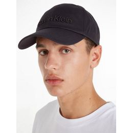 Calvin Klein Baseball Cap CALVIN EMBROIDERY BB CAP, schwarz