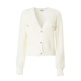 Influencer Knit Cardigan female White size M