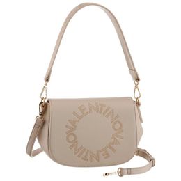 Valentino Handbags VALENTINO BAGS Umhängetasche PIE RE, mit großflächigem Markenlogo aus Nieten, beige