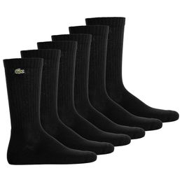 Lacoste Socks female Black size 39-42