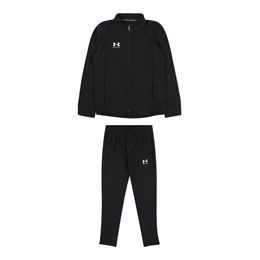 Under Armour Trainingsanzug 'Challenger' Jungen Größe 158/170 schwarz / weiß