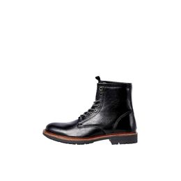 Jack & Jones Jack & Jones Lace-Up Boots 'Tanner' male Black size 42