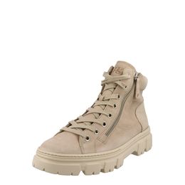 Paul Green Lace-Up Ankle Boots female Beige size 41