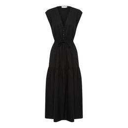 Tussah Dress 'CAMILE' female Black size 18