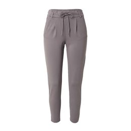 Only Pleat-Front Pants 'Poptrash' female Grey size XS