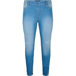 ZIZZI Jeans female Blue size XXL