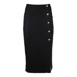 Influencer Skirt female Black size S