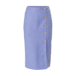 Influencer Skirt female Blue size S