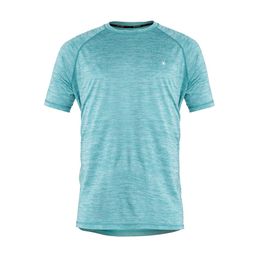 Spyder Funktionsshirt Herren Gr&ouml;&szlig;e S blau / wei&szlig;