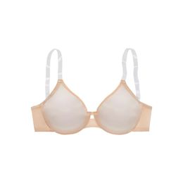 Lascana Bra female Beige size 90
