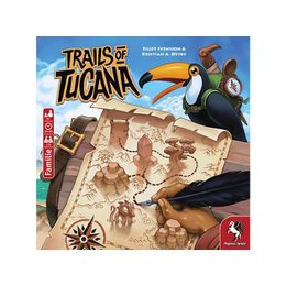 Pegasus Spiele Trails of Tucana Brettspiel Mehrfarbig