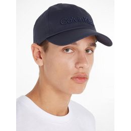 Calvin Klein Baseball Cap CALVIN EMBROIDERY BB CAP, blau