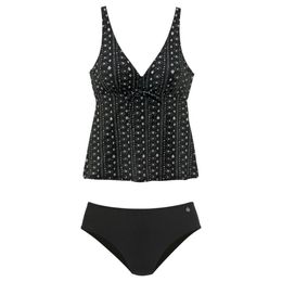 Lascana Tankini 'Scary' female Black size 36