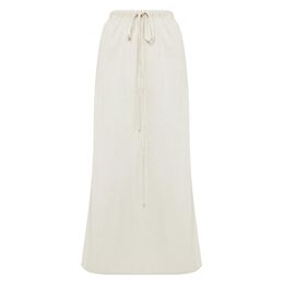 Calli Skirt 'DRAWSTRING' female Beige size 8