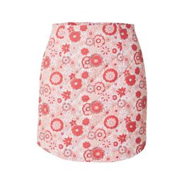 Glamorous Rock Damen Größe 40 orange / rosé / puder / pastellpink