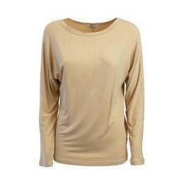 Influencer Shirt Damen Gr&ouml;&szlig;e XL beige