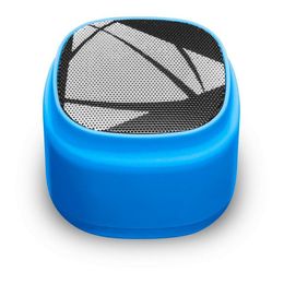 cellularline Wireless Speaker Mini Bluetooth-Lautsprecher (Bluetooth), blau