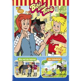 Schmidt Spiele Bibi und Tina: Der Liebesbrief / Alex und das Internat (DVD)