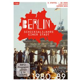 Berlin - Schicksalsjahre einer Stadt (DVD)