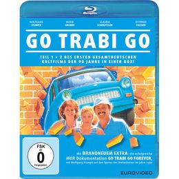 Alive Go Trabi Go I + II (Blu-ray)