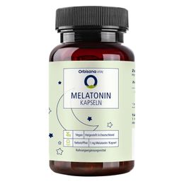 Melatonin Kapseln 1mg von Orbisana VITAL (90 Stk.)