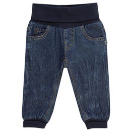 Jacky - Schlupf-Jeans BASIC BOY gefüttert in dark blue denim, Gr.74