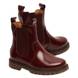 bisgaard - Chelseaboots NEEL in bordeaux polido, Gr.39