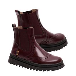 bisgaard - Stiefel DORIS TEX in bordeaux polido, Gr.28