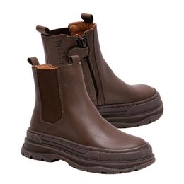 bisgaard - Stiefel MIA in dark brown, Gr.36