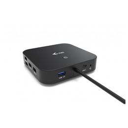 i-tec Laptop-Dockingstation USB-C HDMI DP Dockingstation mit Power Delivery 100 W