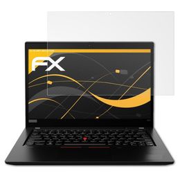 atFoliX Schutzfolie für Lenovo ThinkPad X13 Yoga Gen 1