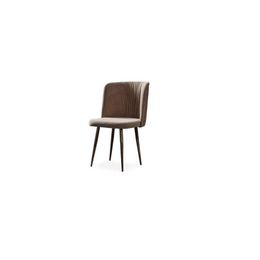 JVmoebel Esszimmerstuhl Stuhl Lehnstuhl Design Stühle Sessel Sitz Holz Luxus