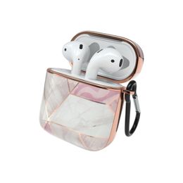 EAZY CASE Kopfhörer-Schutzhülle IMD Motiv Case kompatibel mit Apple AirPods 1 & 2