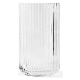 Lyngby Porcelæn Lyngby Porcelæn Dekovase Porcelain Vase Glas Clear Transparent (38cm)
