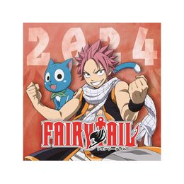 Grupo Erik Wandkalender Fairy Tail Kalender 2024