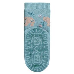 Sterntaler® ABS-Socken Fliesen Flitzer SOFT Bär