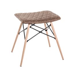 HAKU Sitzhocker Möbel Hocker BHT 48x47x40 cm bunt